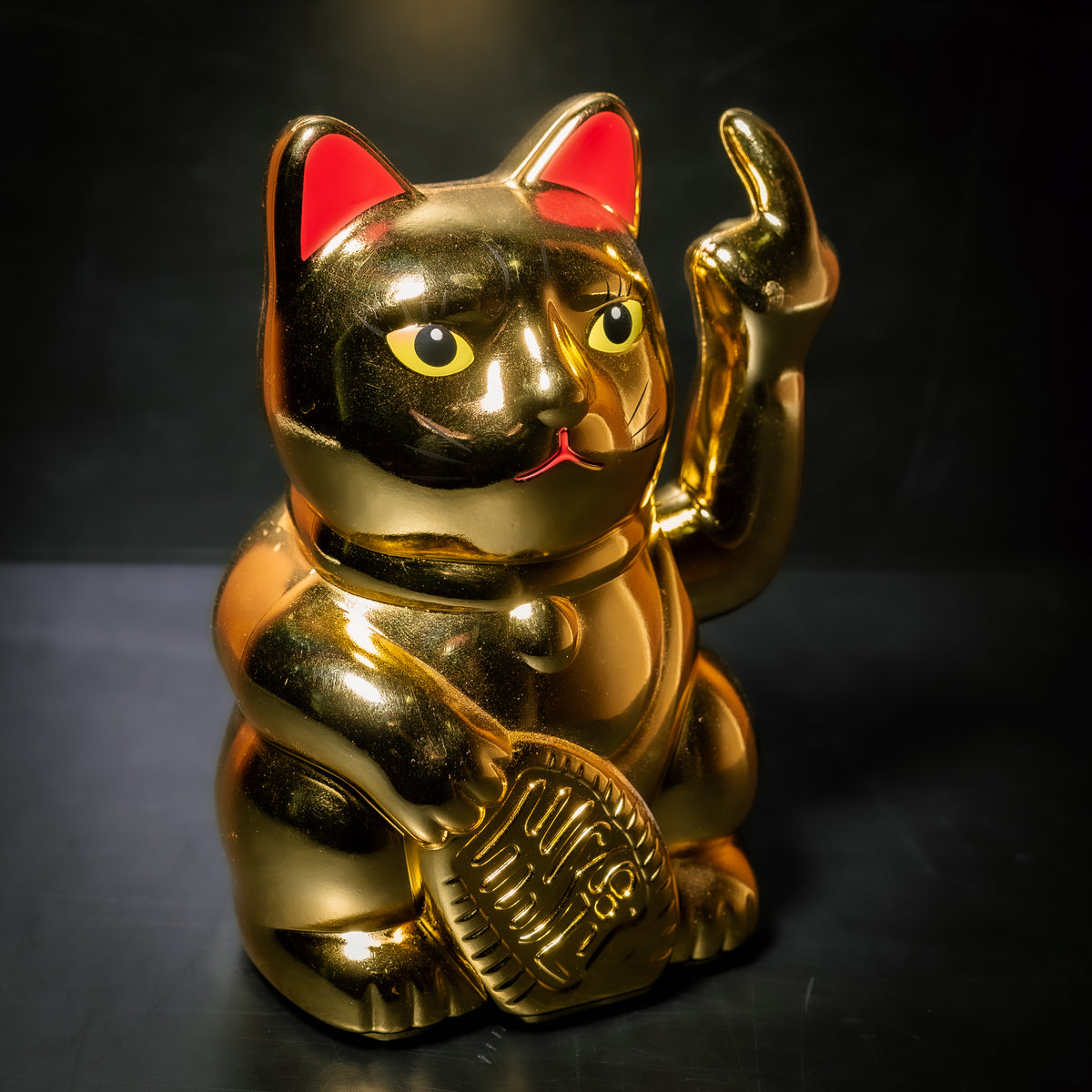 ANGRY CAT || GOLD – zumOXN Online-Boutique